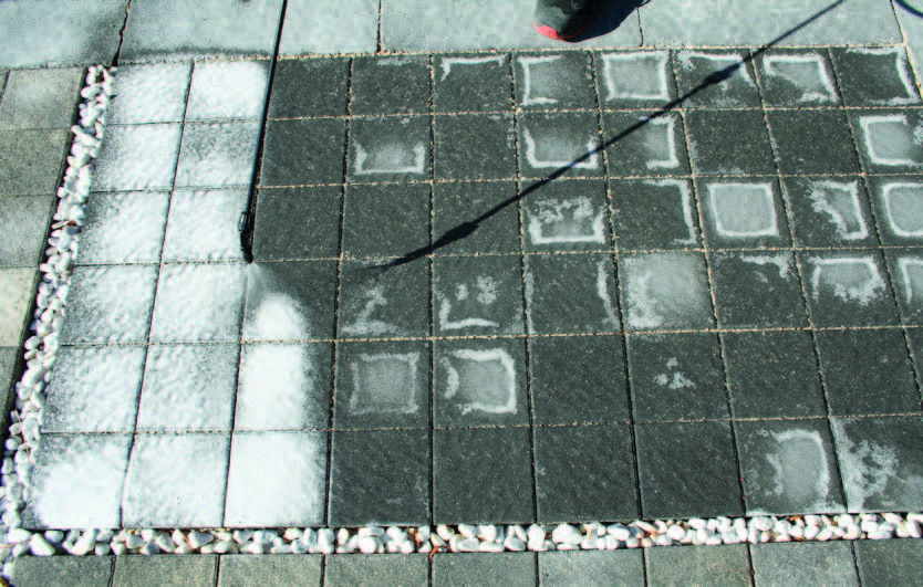 Conseils nettoyage et protection des pavés - Fabemi